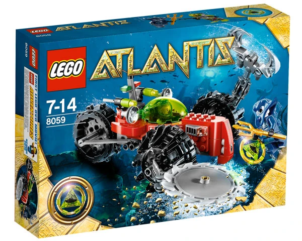 8059 Odkrywca dna morskiego | LEGO Atlantis Wiki | Fandom