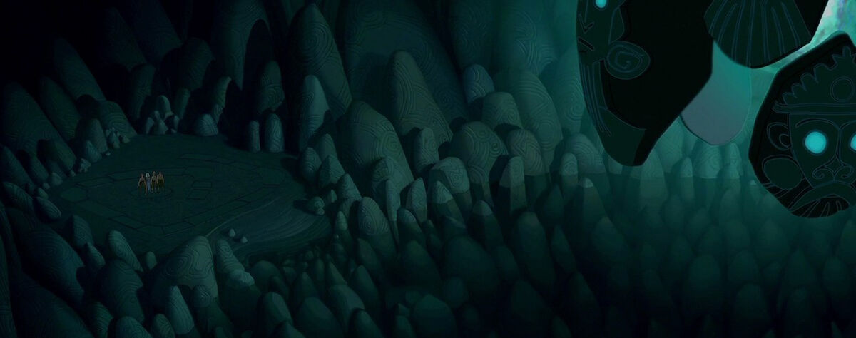 Crystal Chamber | Atlantis: The Lost Empire Wiki | Fandom