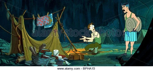 Crew's campsites | Atlantis: The Lost Empire Wiki | Fandom