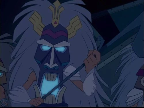 Kida Atlantis Mask