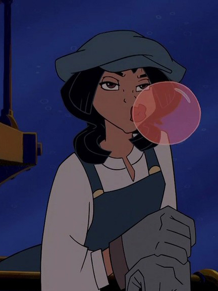Audrey Ramirez Atlantis The Lost Empire Wiki Fandom