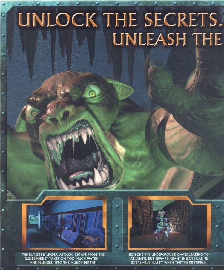 Gorlock | Atlantis: The Lost Empire Wiki | Fandom