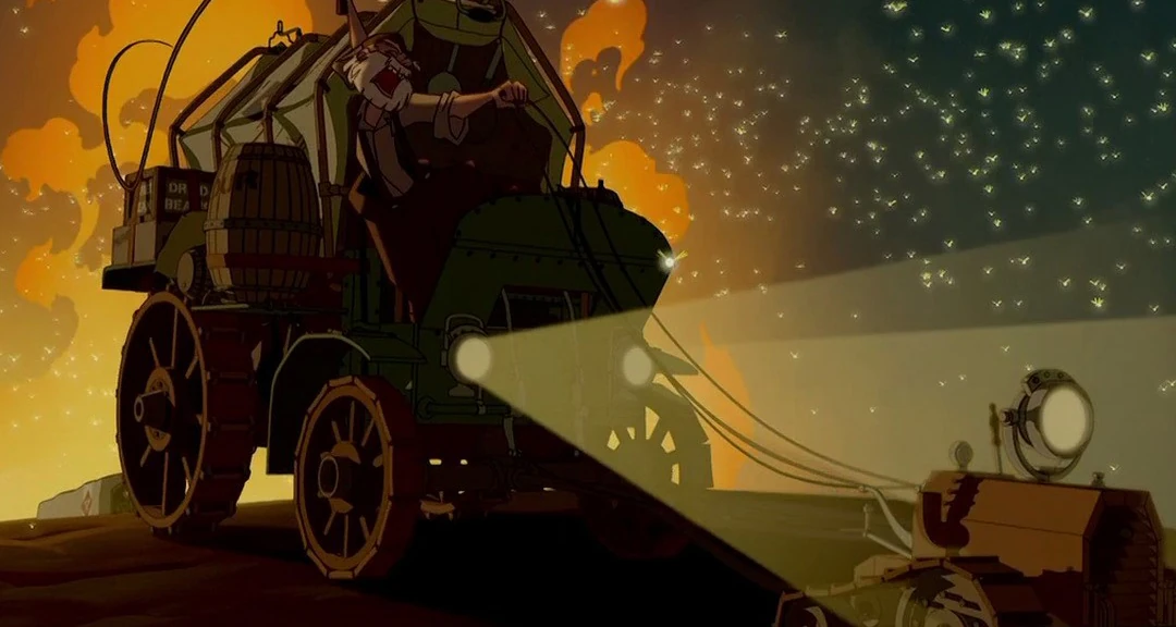 Cookie's Chuck Wagon | Atlantis: The Lost Empire Wiki | Fandom