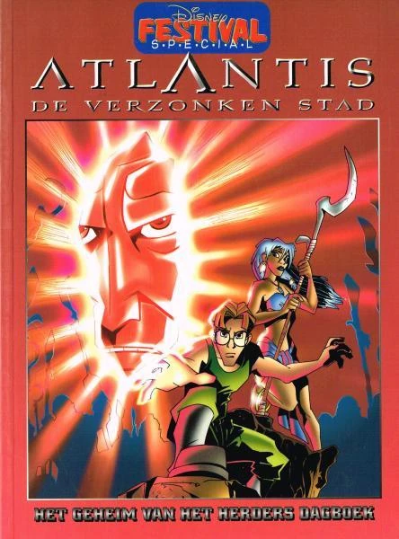 Secret of the Shepherd's Journal | Atlantis: The Lost Empire Wiki | Fandom