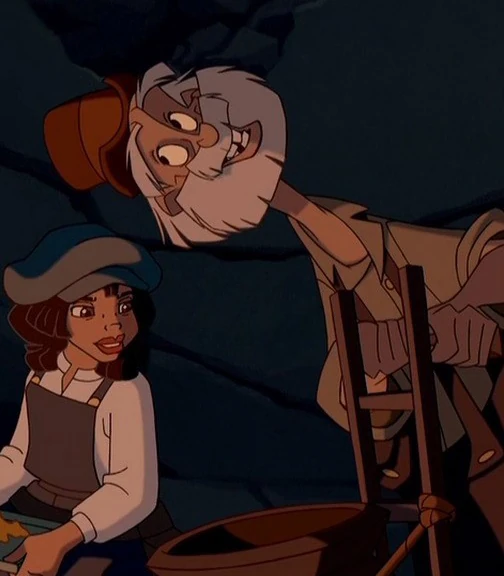 Cookie Farnsworth | Atlantis: The Lost Empire Wiki | Fandom