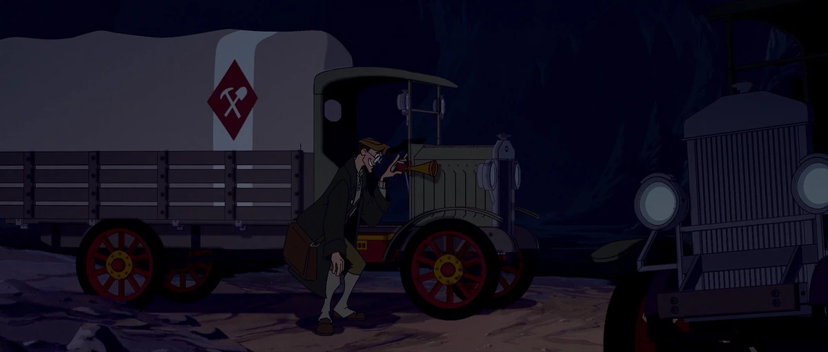 Milo's truck | Atlantis: The Lost Empire Wiki | Fandom