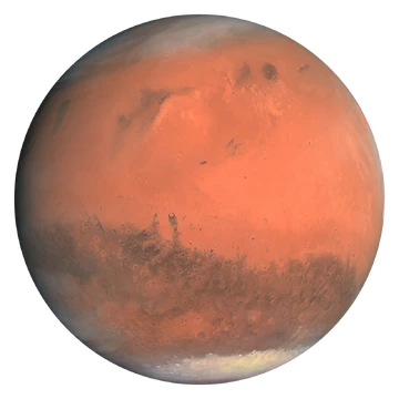 mars solar system