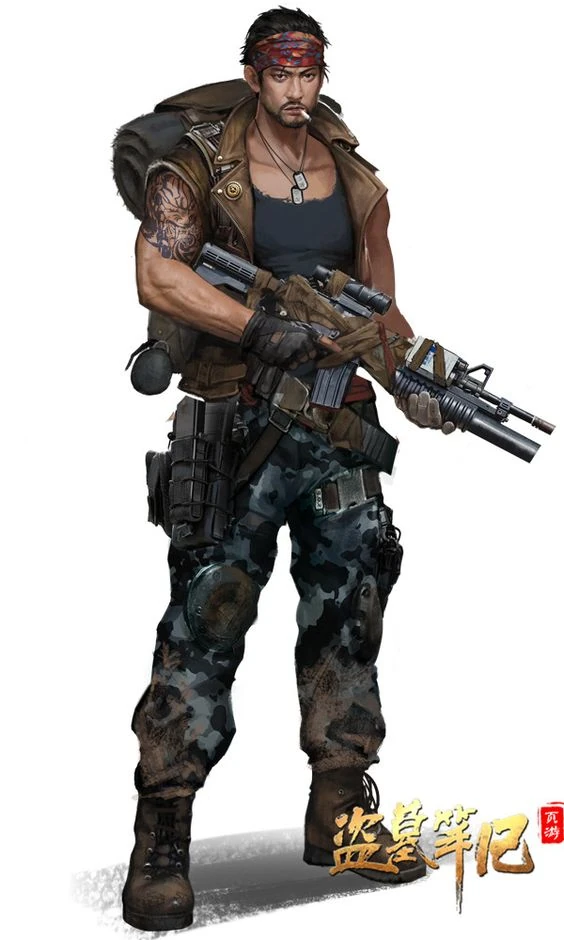 Jack Gage | Atlas Coalition Wiki | Fandom