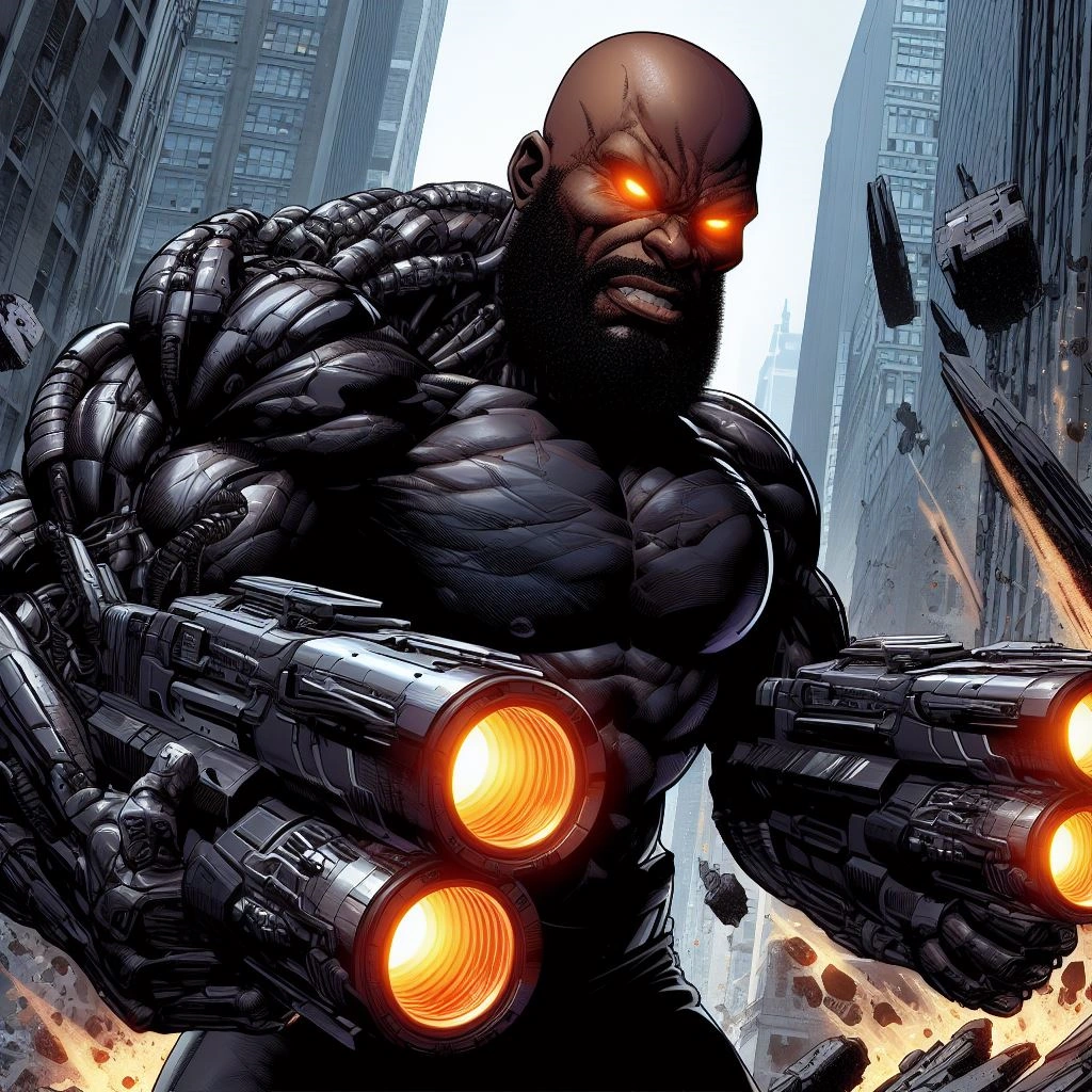 Tecnomante | Atlas Comics Wiki | Fandom