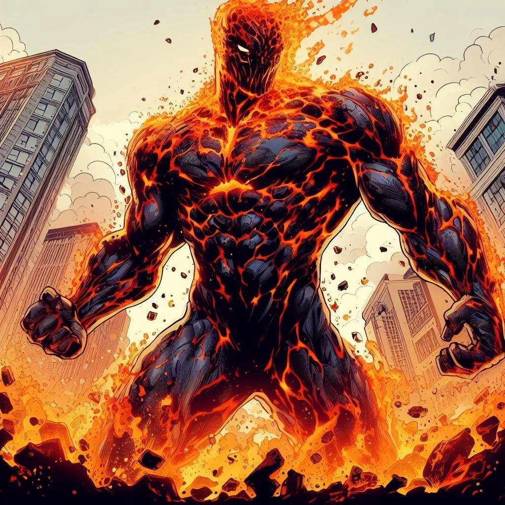 Magma | Atlas Comics Wiki | Fandom