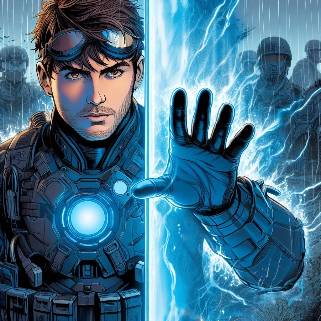 Jumper | Atlas Comics Wiki | Fandom