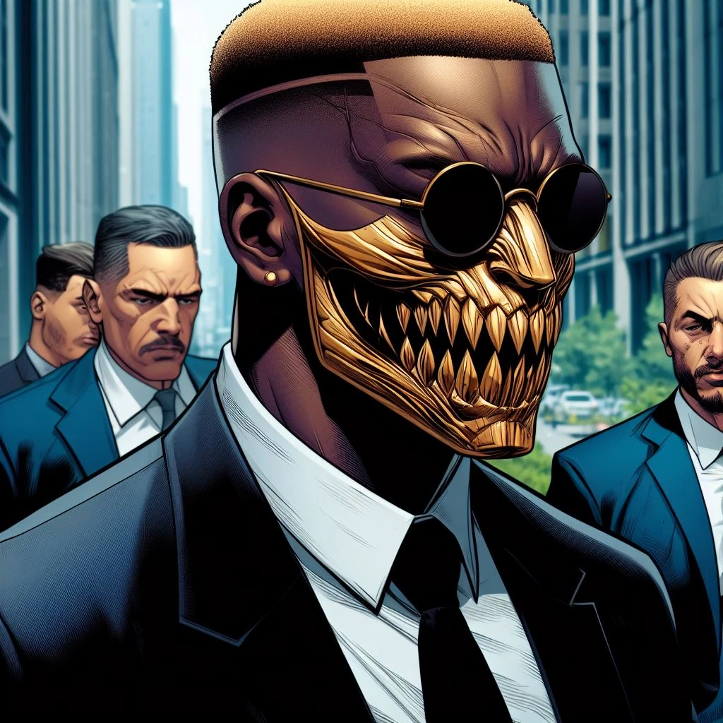 Midas | Atlas Comics Wiki | Fandom