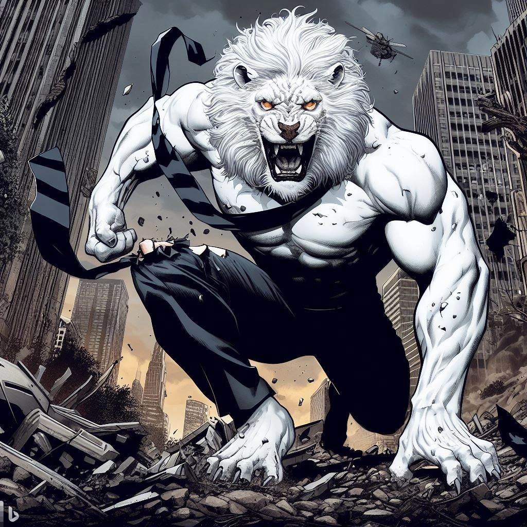 Don Leão | Atlas Comics Wiki | Fandom