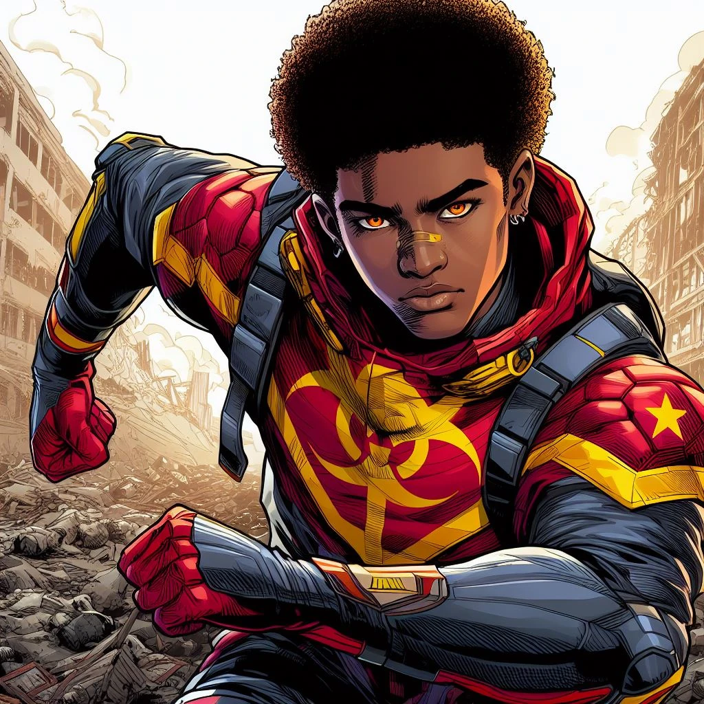 Atomic-Boy | Atlas Comics Wiki | Fandom