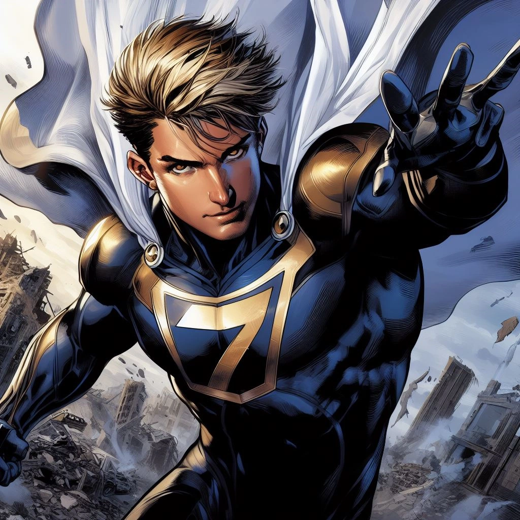 Capitão Sete | Atlas Comics Wiki | Fandom