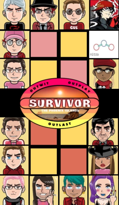 Survivor: Phoenix Islands | Atlas Productions Wiki | Fandom