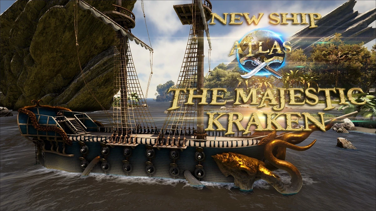 Majestic Kraken - Official ATLAS Wiki