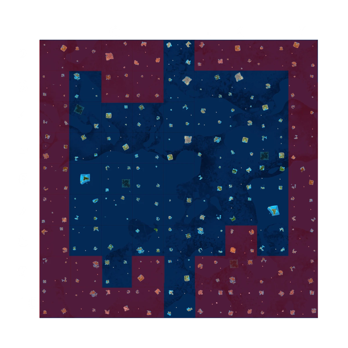 Region Central Map - Official ATLAS Wiki