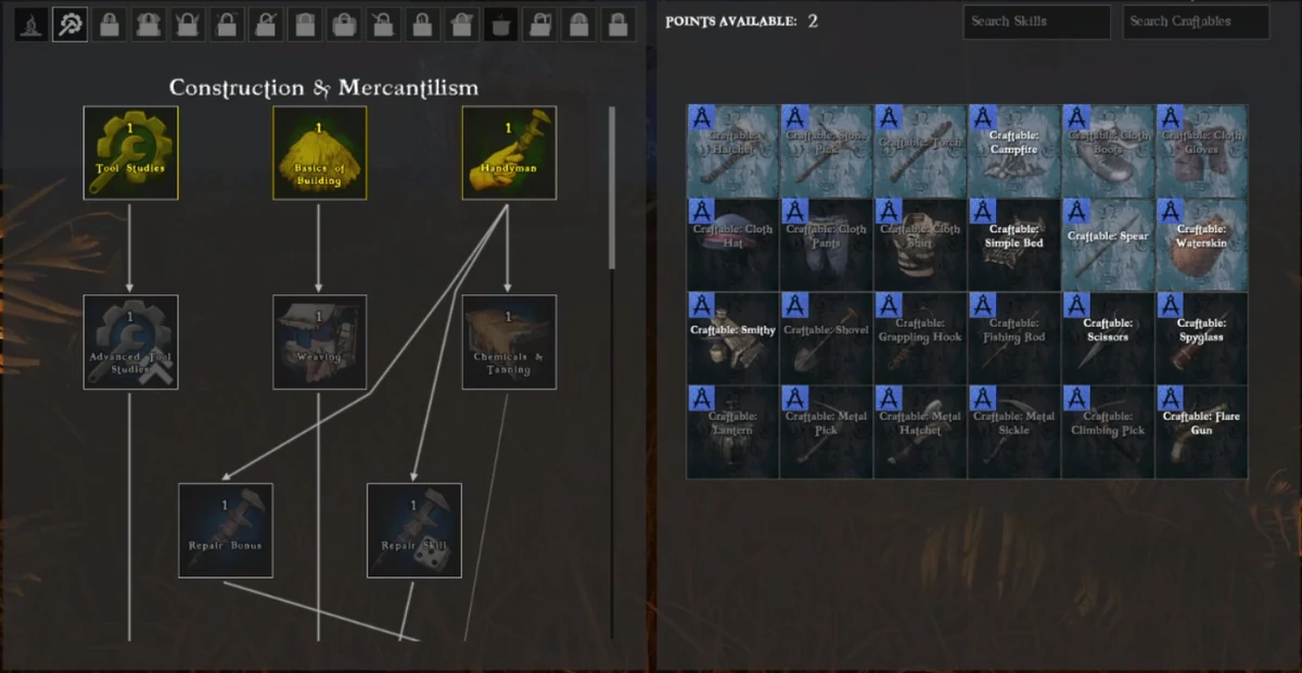 Skills - Official ATLAS Wiki