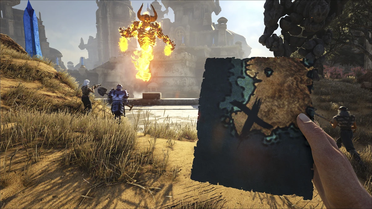 Fire Elemental - Official ATLAS Wiki