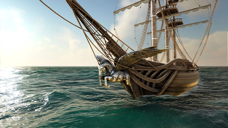 Pegasus Figurehead Skin - Official ATLAS Wiki