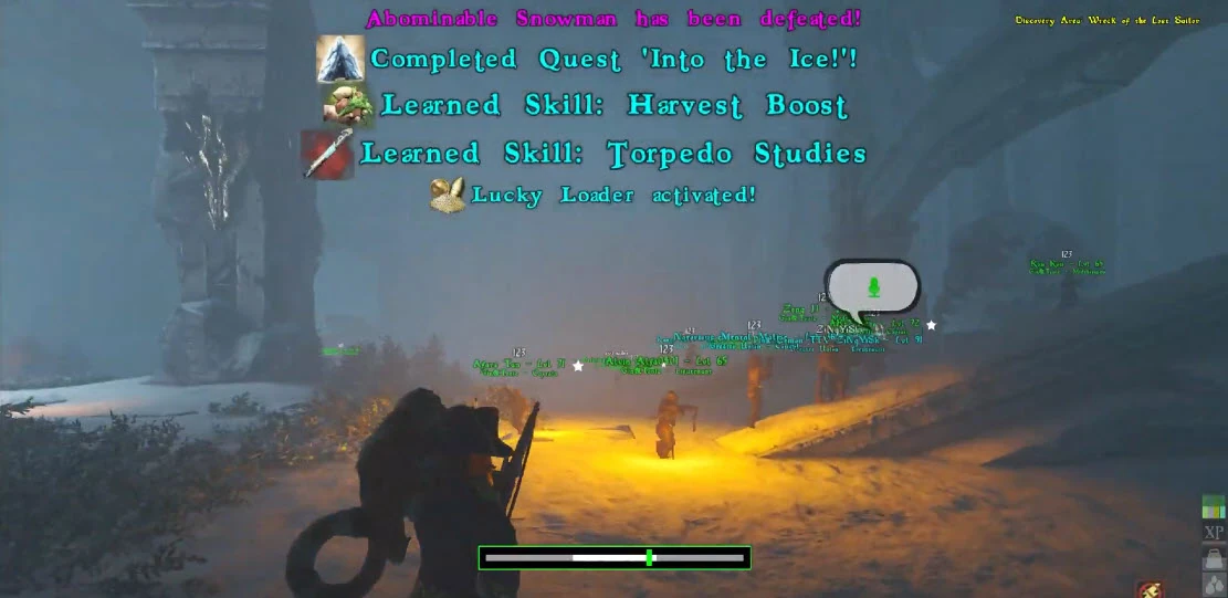 Ice Dungeon - Official ATLAS Wiki