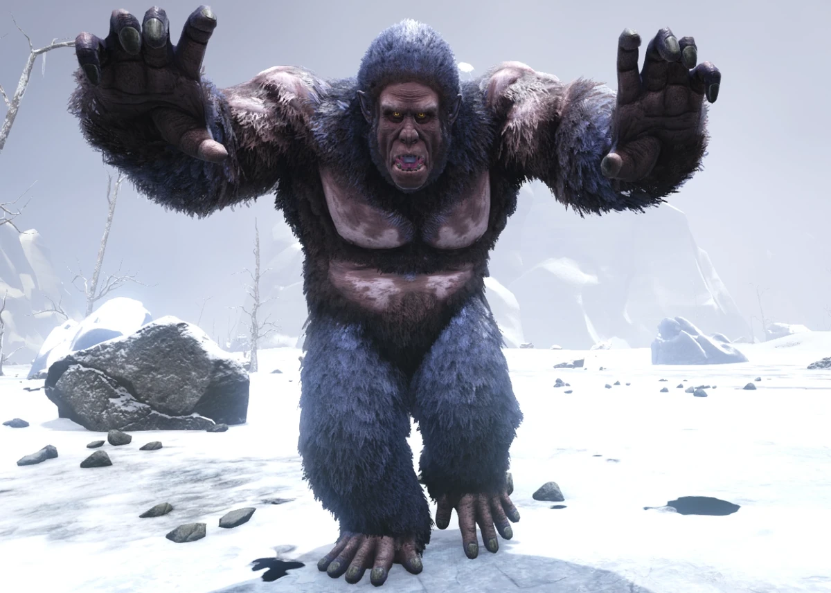 Yeti - Official ATLAS Wiki