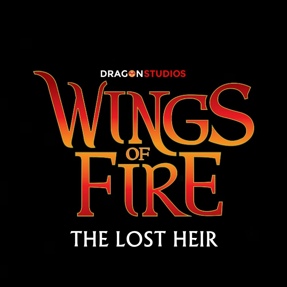 Dragon Studios' Wings of Fire: The Lost Heir | Wings of Fire (Atlas ...
