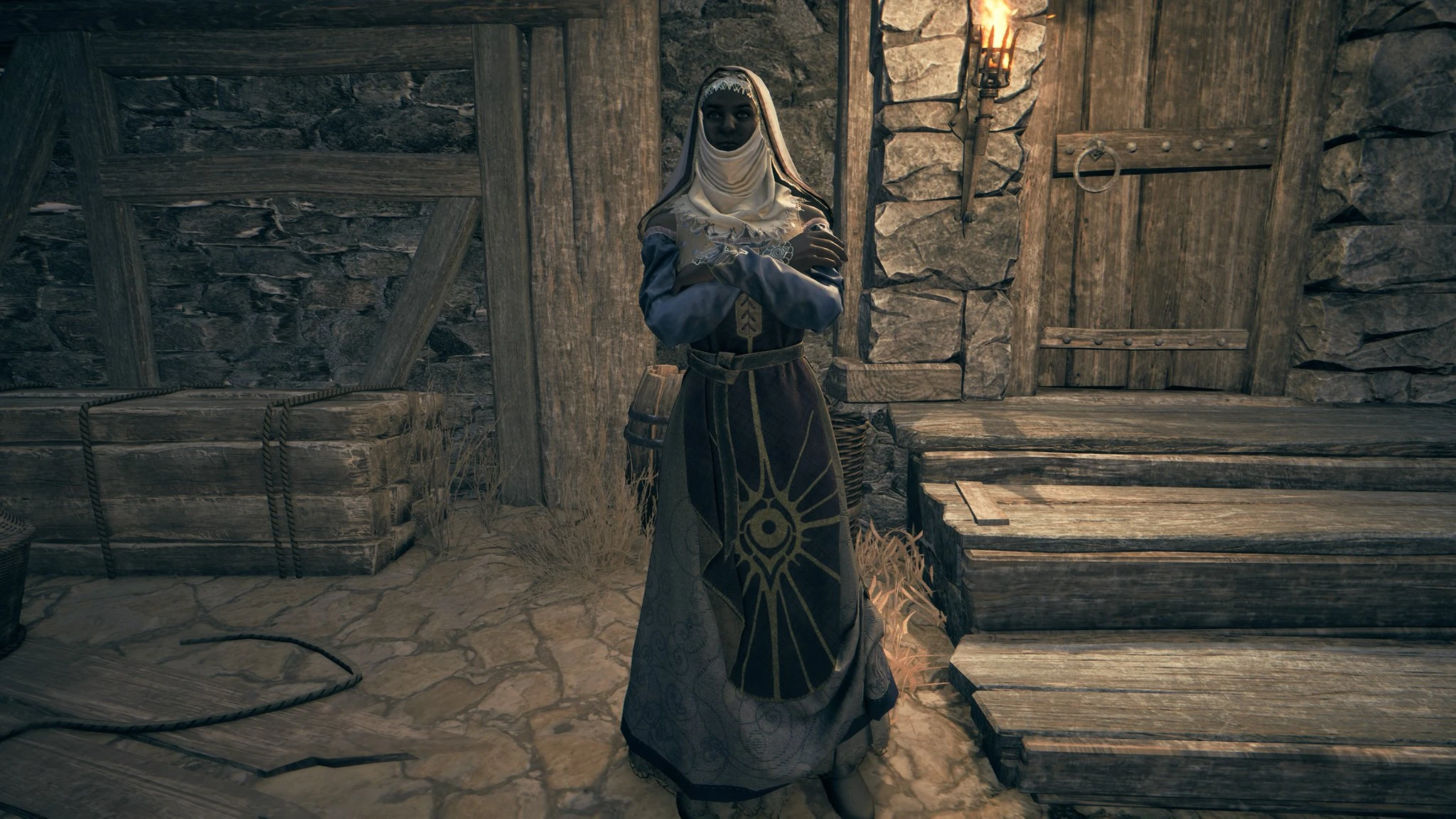 Youtube Channel Art 2048x1152 Skyrim Priest Estate Vendor | Atlas