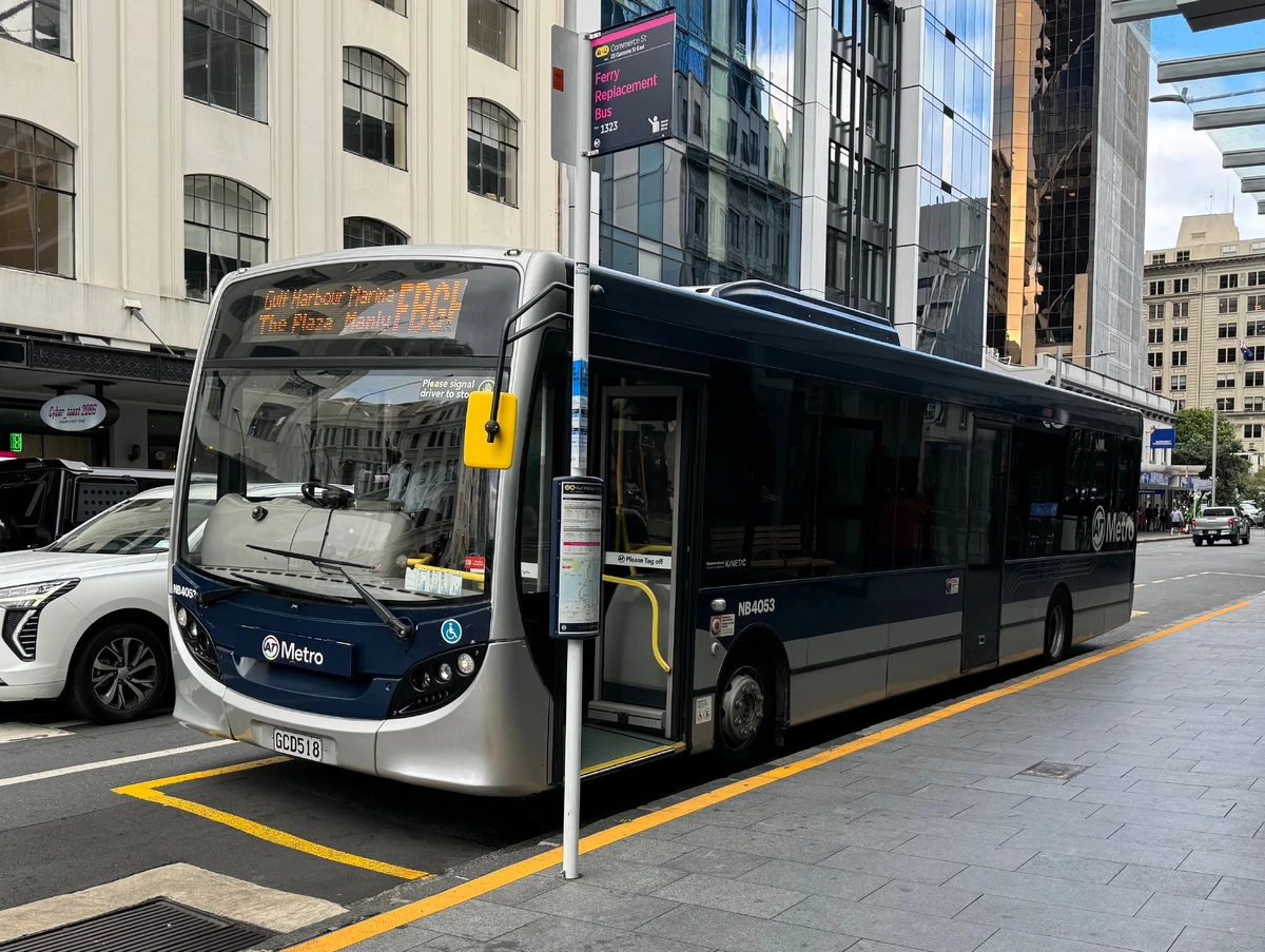 Gulf Harbour Ferry Replacement Bus | AT Metro Wiki | Fandom