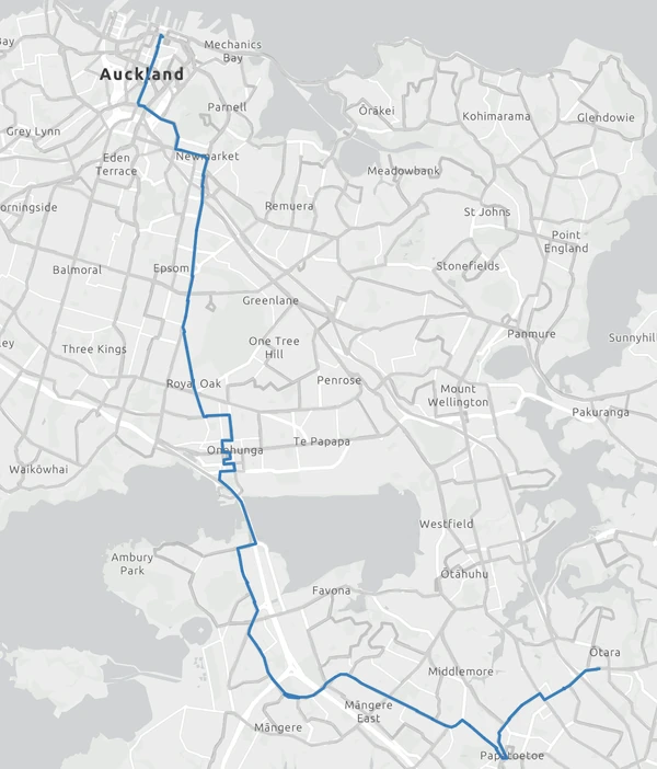 N10 (Night Bus) | AT Metro Wiki | Fandom