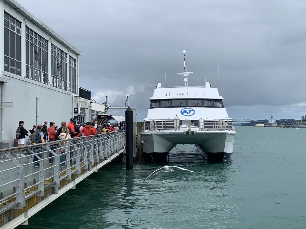 Devonport Ferry | AT Metro Wiki | Fandom