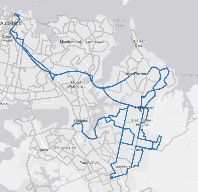 Howick & Eastern | AT Metro Wiki | Fandom
