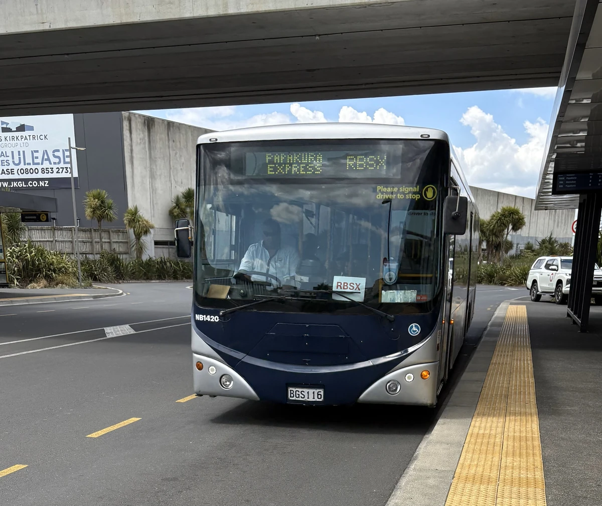 Rail Bus Southern Line Express | AT Metro Wiki | Fandom