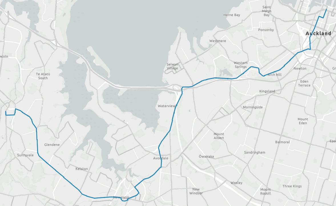 18 (Night Bus) | AT Metro Wiki | Fandom