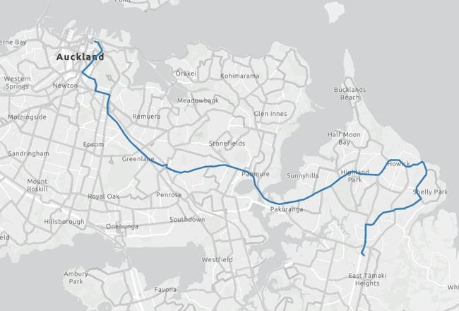 70H (Night Bus) | AT Metro Wiki | Fandom