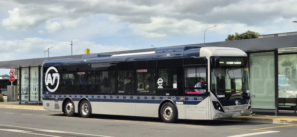 Rail Bus Southern & Eastern Line Connector | AT Metro Wiki | Fandom