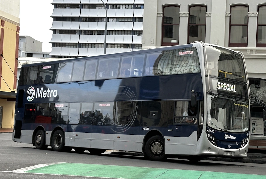 Alexander Dennis Enviro 500 | AT Metro Wiki | Fandom