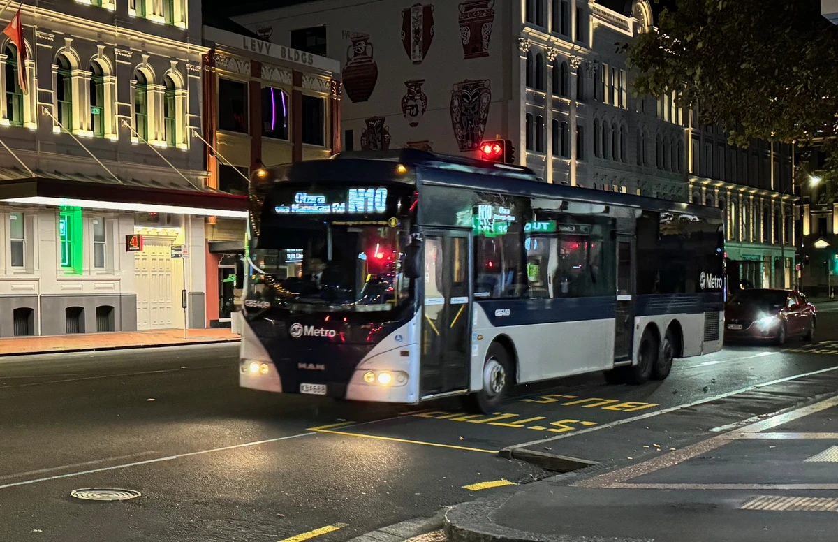 N10 (Night Bus) | AT Metro Wiki | Fandom