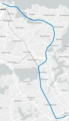 Eastern Line | AT Metro Wiki | Fandom