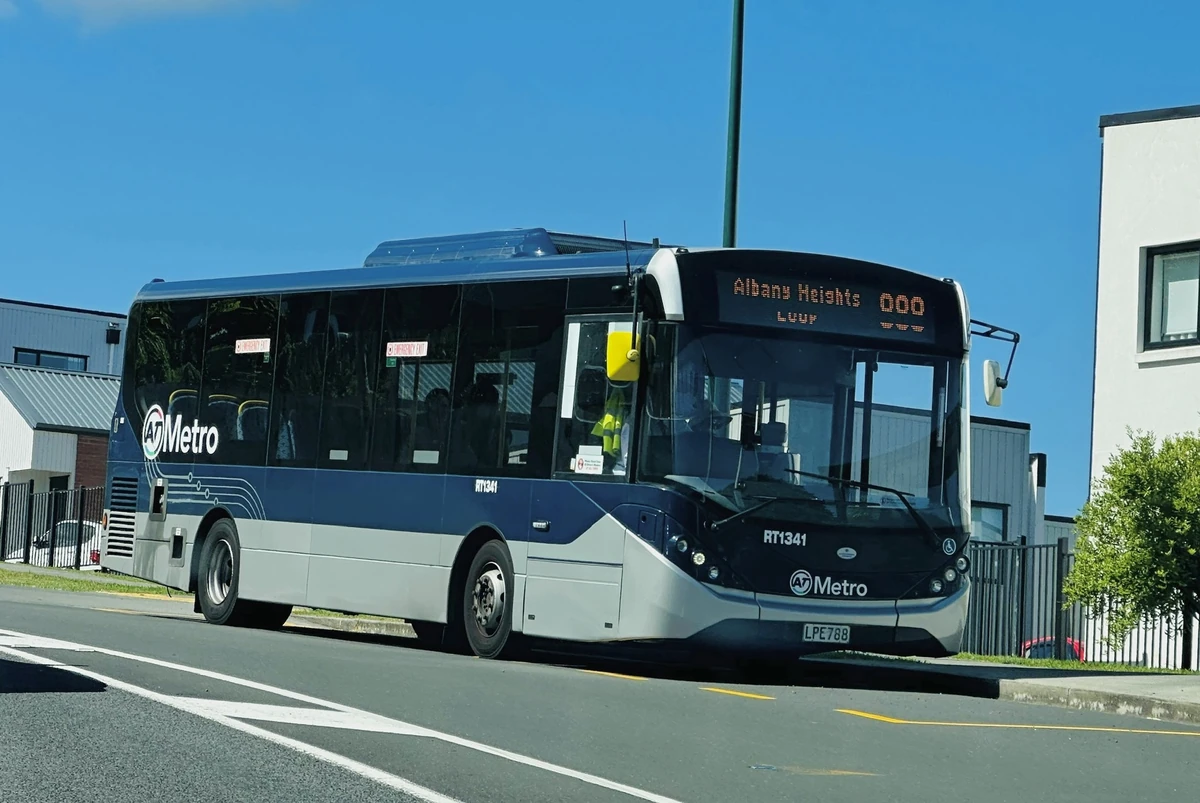 Alexander Dennis Enviro 200 MMC | AT Metro Wiki | Fandom