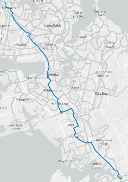 Southern Line | AT Metro Wiki | Fandom