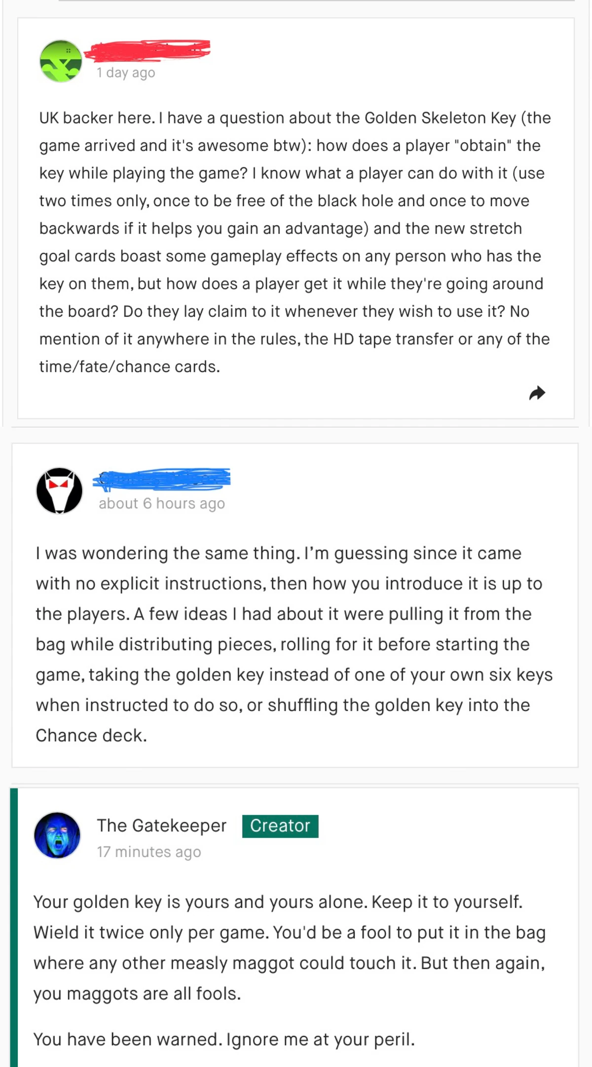 Golden Skeleton Key | Atmosfear Wiki | Fandom