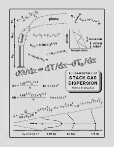 Fundamentals of Stack Gas Dispersion | Atmospheric Dispersion Modelling ...