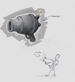 Bomb Cannon | Atmosphir Wiki | Fandom