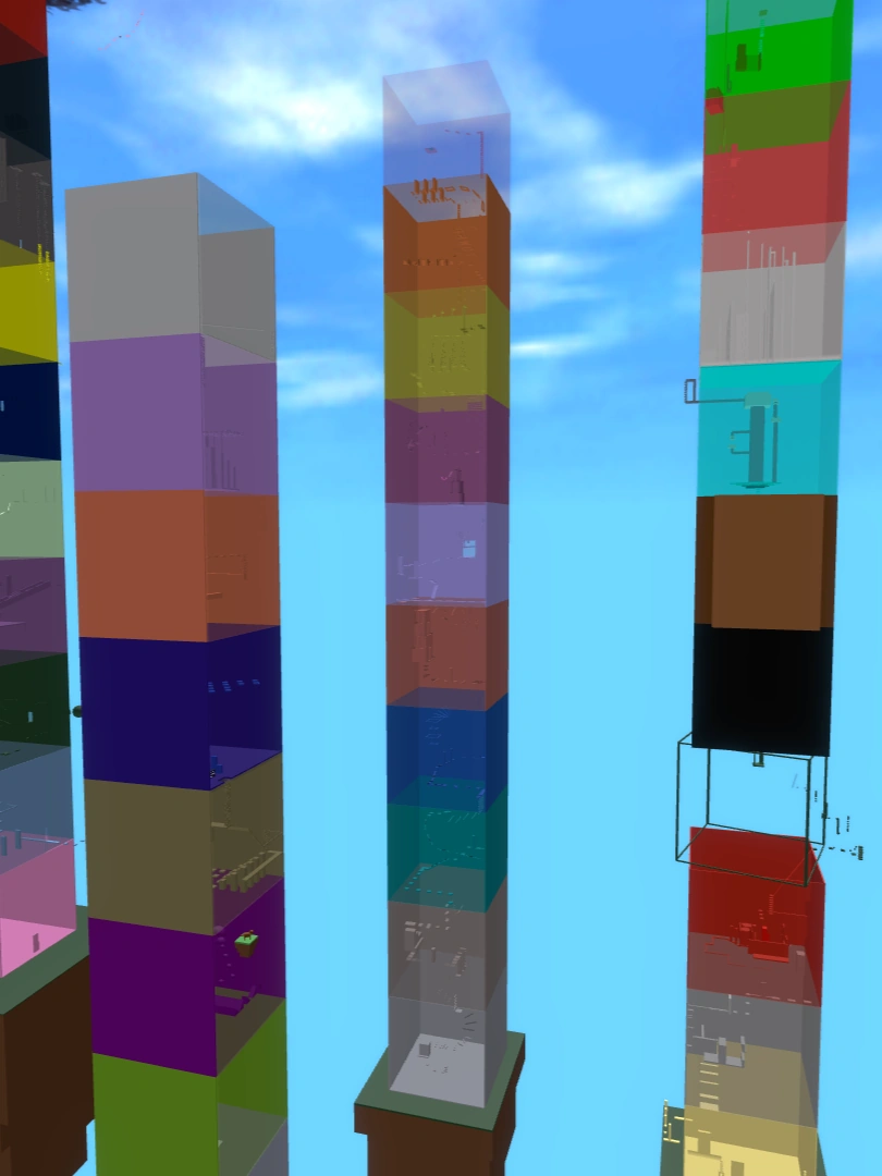 Tower of Jumping on Parts | Anno's Tantrum Machine Wiki | Fandom