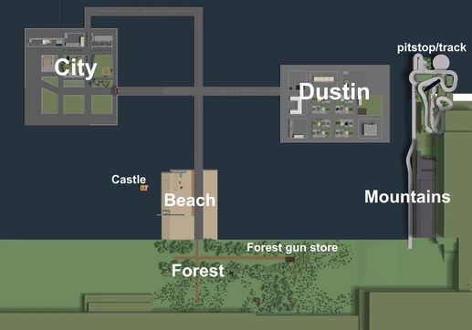 Map | A Typical Neighborhood Wiki | Fandom