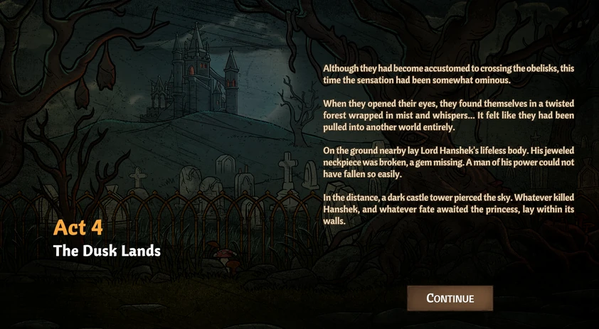 The Dusk Lands | Across the Obelisk Wiki | Fandom