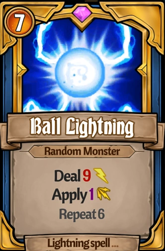 Ball Lightning | Across the Obelisk Wiki | Fandom