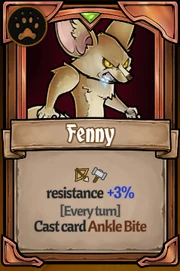 Fenny | Across the Obelisk Wiki | Fandom